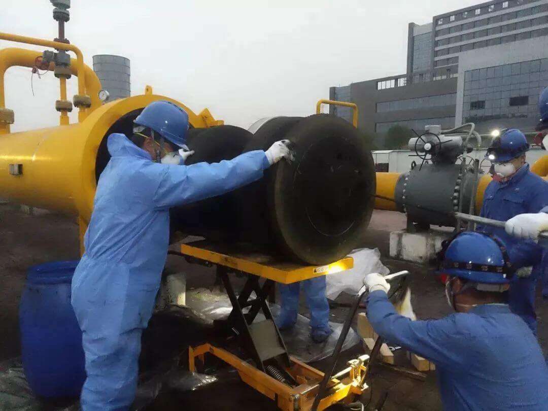 LPR Corrosion Probe - EMT Pipe cleaning pig