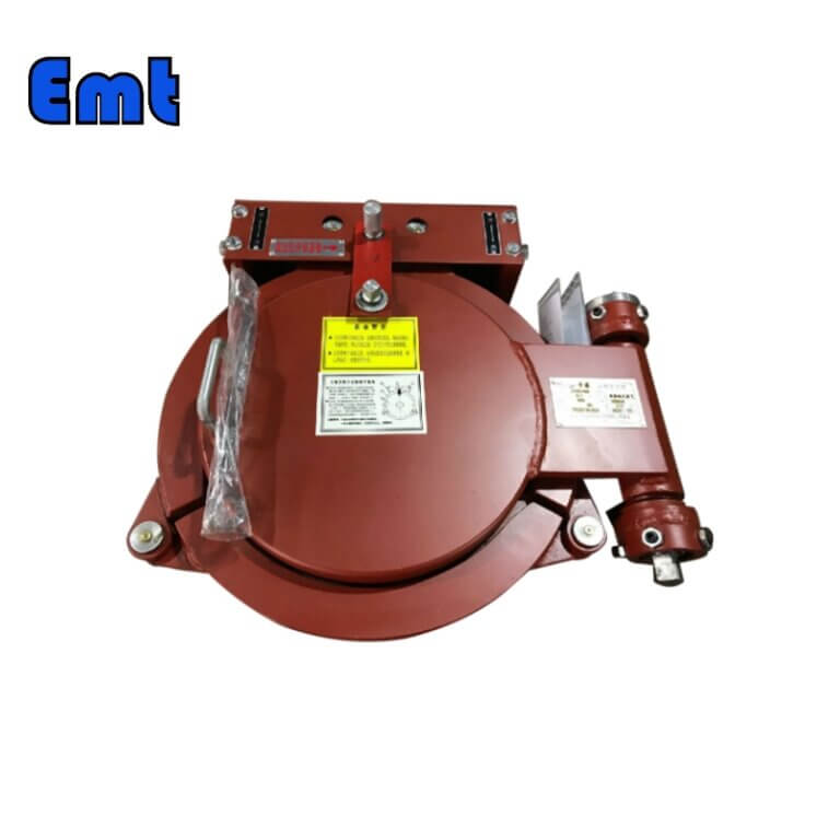 Quick Opening Closures (QOC) - EMT Pipe cleaning pig