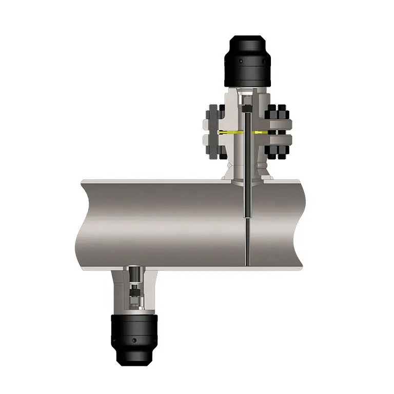 Corrosion Probe - EMT Pipe cleaning pig