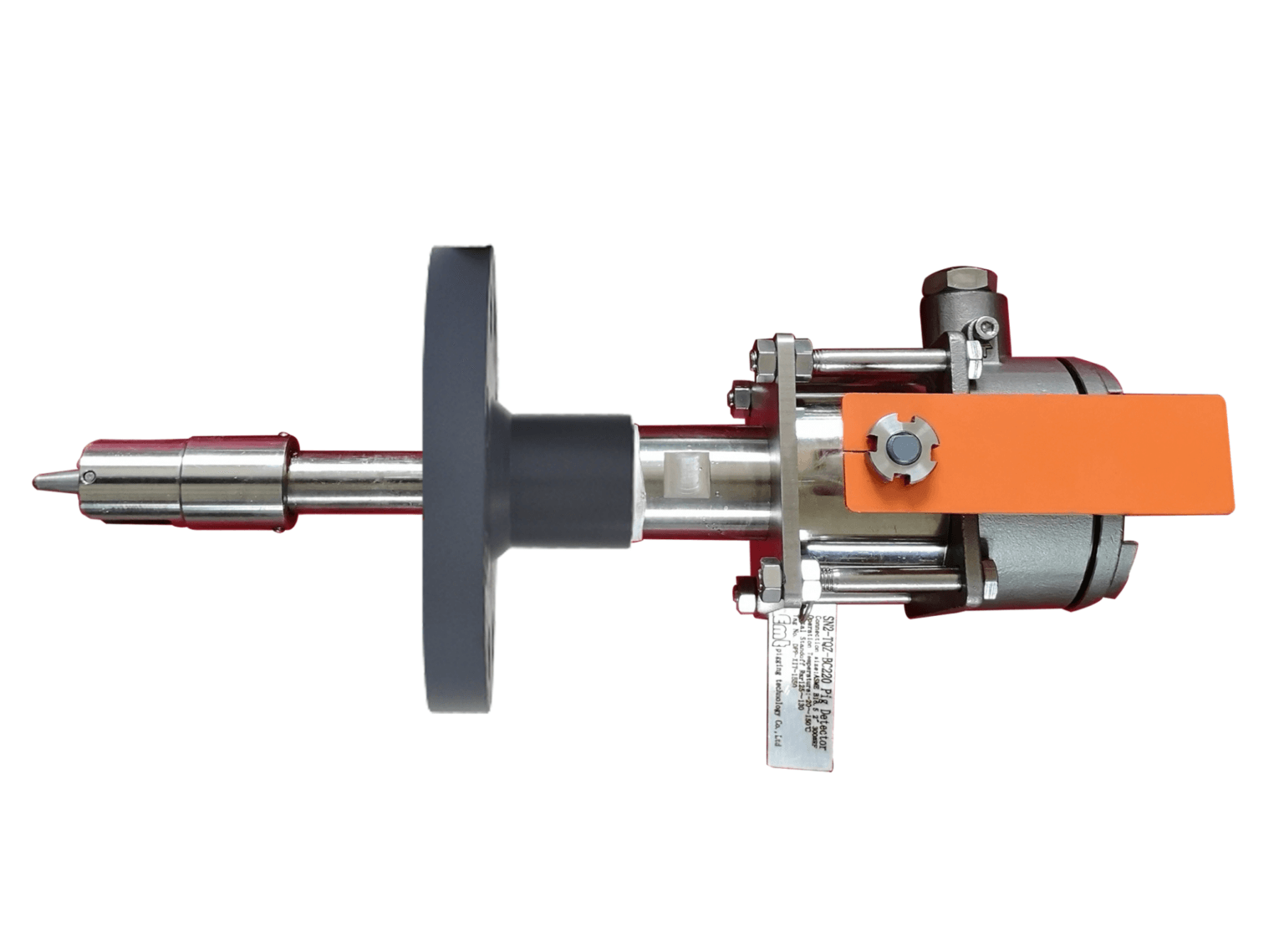 2-inch Flange Connection Pig Signaller - EMT Pipe cleaning pig