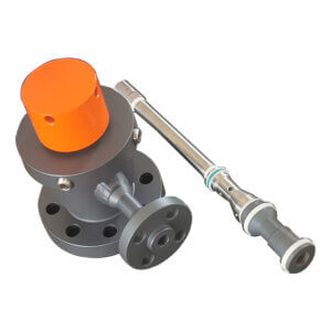 Chemical Injection Quills - EMT Pipe cleaning pig