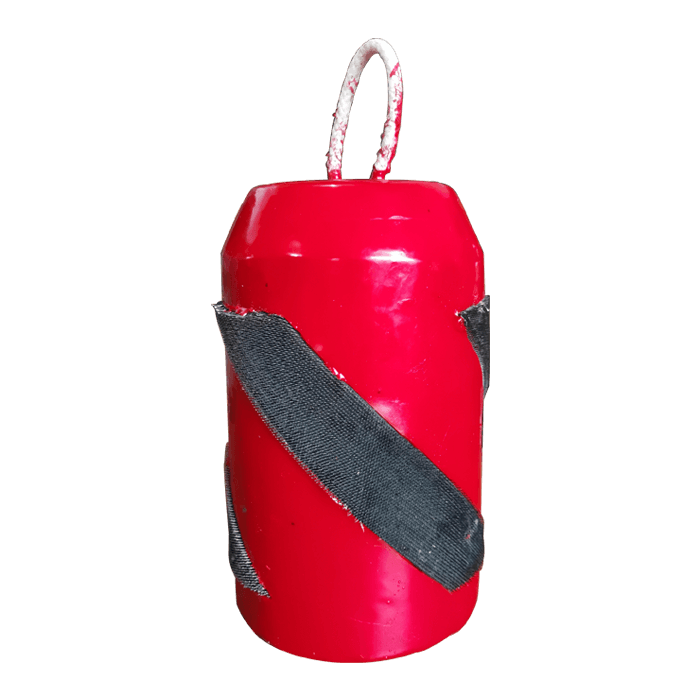 Foam Pigs - EMT Pipe cleaning pig