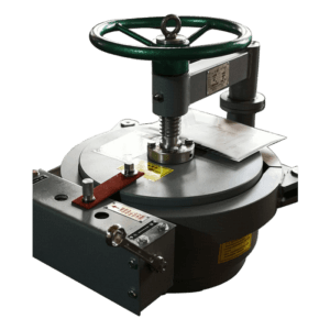 Quick Opening Closure - EMT Pipe cleaning pig