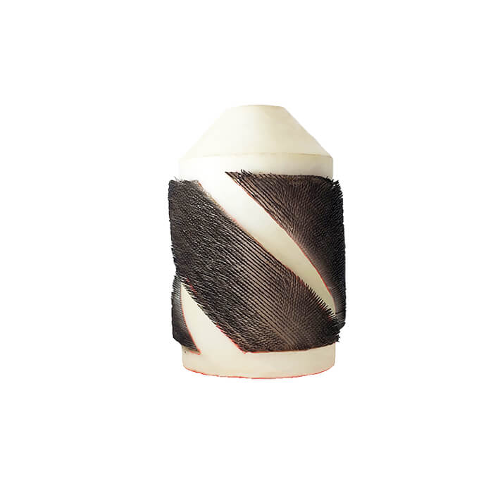 Foam Pigs - EMT Pipe cleaning pig