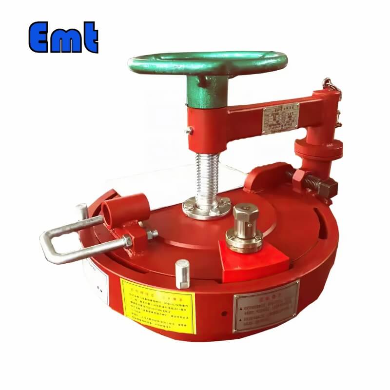 Bayonet Quick Opening Closure - EMT Pipe cleaning pig