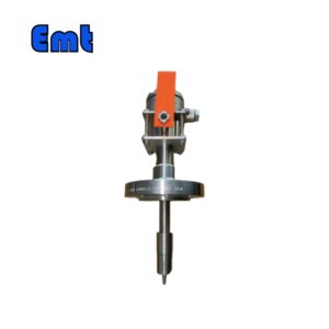 Pig Signaller - Flange Connection - EMT Pipe cleaning pig