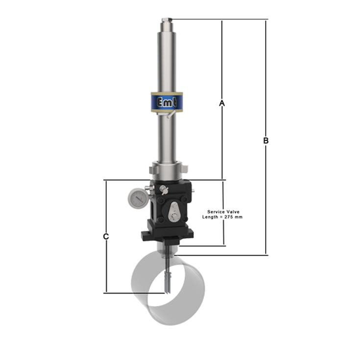 Corrosion Retrieval Tool - EMT Pipe cleaning pig