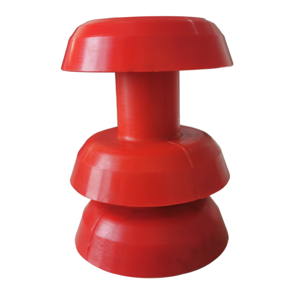 Solid Cast Pigs - EMT Pipe cleaning pig