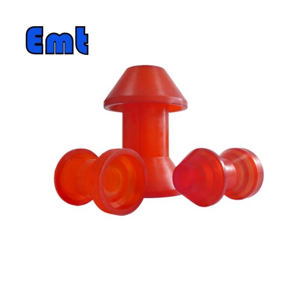 EMT Solid Cast Pigs - EMT Pipe cleaning pig