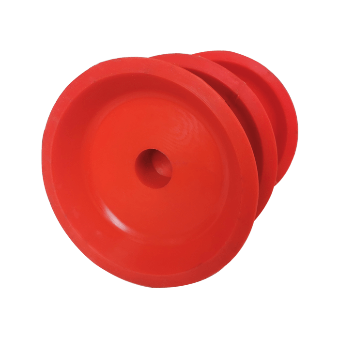 Solid Cast Pigs - EMT Pipe cleaning pig