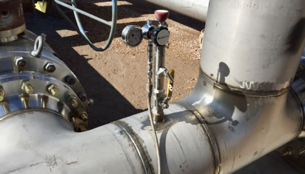 Corrosion Monitoring - EMT Pipe cleaning pig