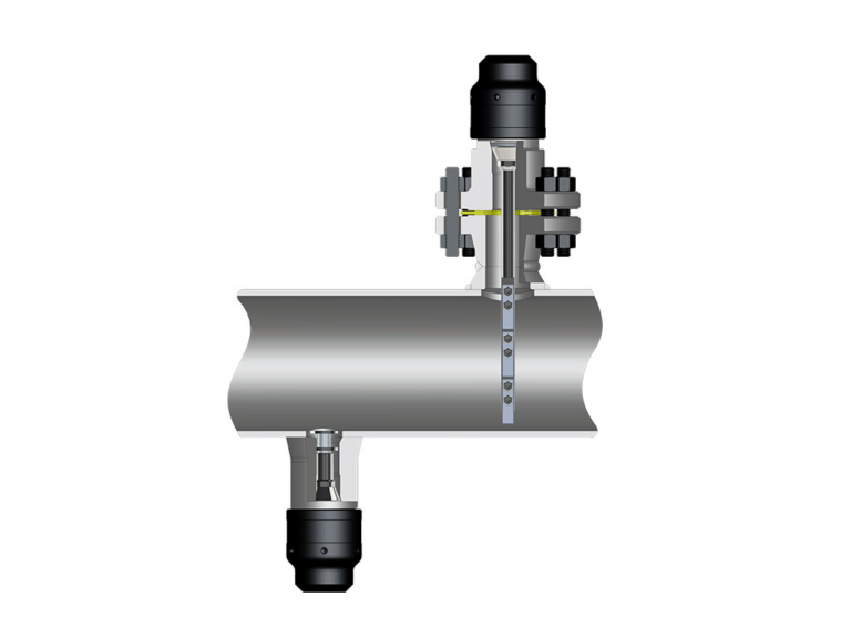 Corrosion Probes - EMT Pipe cleaning pig