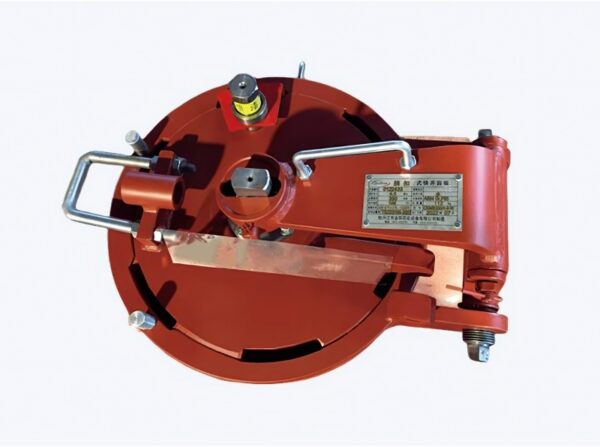 EMT Quick Opening Closure - EMT Pipe cleaning pig