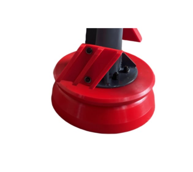 Piping Pigs with Polyurethane Brushes - EMT Pipe cleaning pig