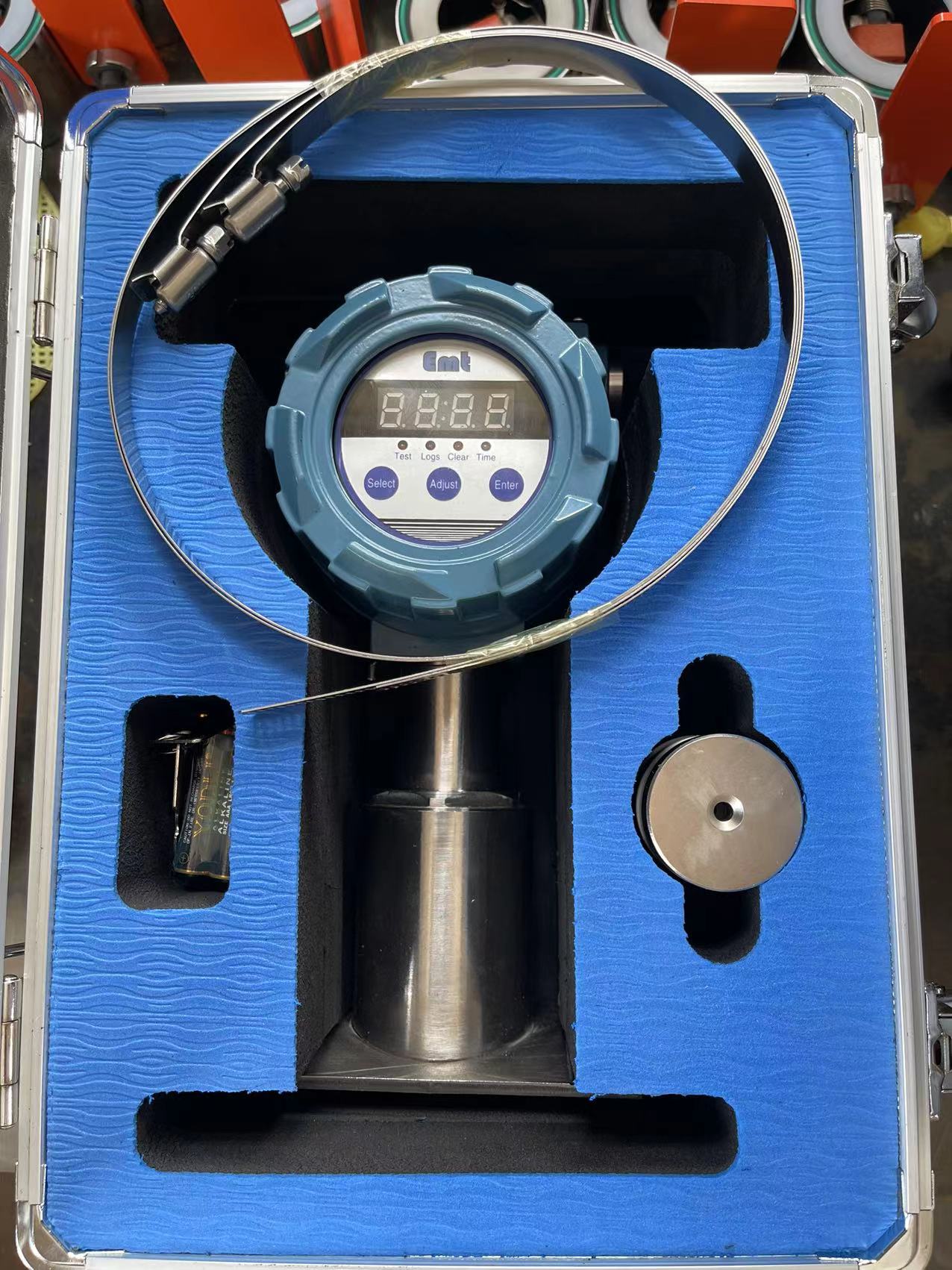 Detector de Pig - EMT Pipe cleaning pig