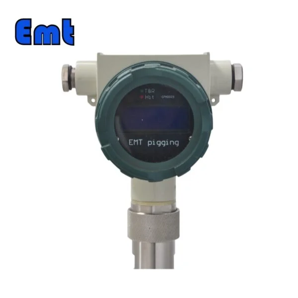 Non-intrusive Pig Passage Detector - EMT Pipe cleaning pig Non-intrusive Pig Passage Detector - EMT Pipe cleaning pig