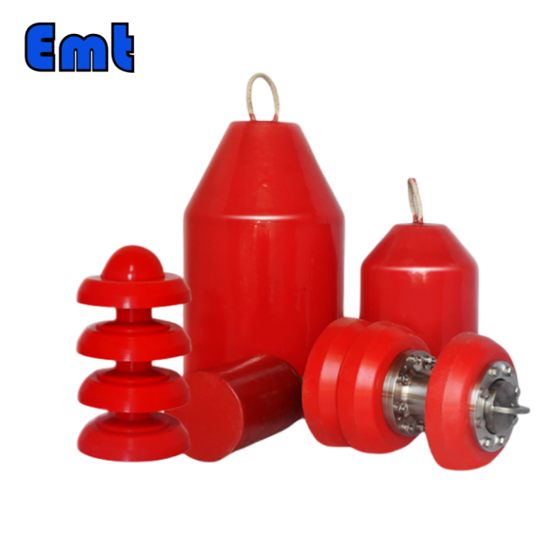 Foam Pigs - EMT Pipe cleaning pig