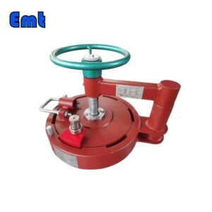 Quick Actuating Closure - EMT Pipe cleaning pig