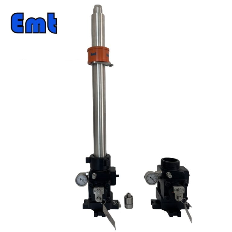 EMT Corrosion Coupon Retrieval Tool - EMT Pipe cleaning pig