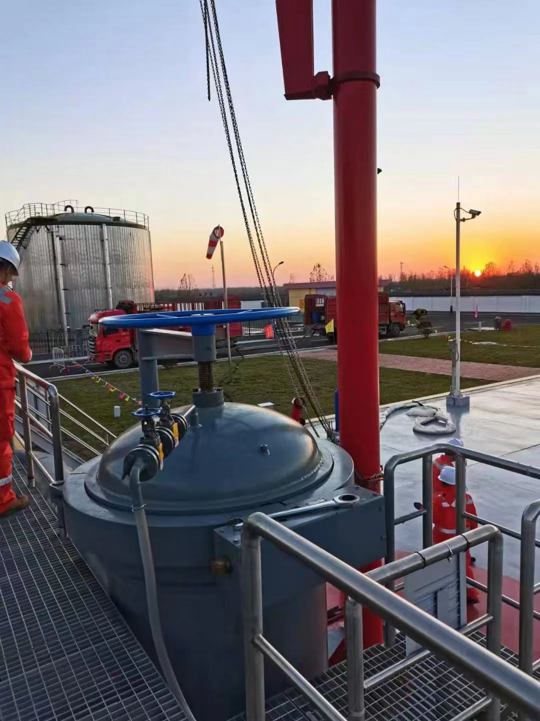 Bandlock - EMT Pipe cleaning pig