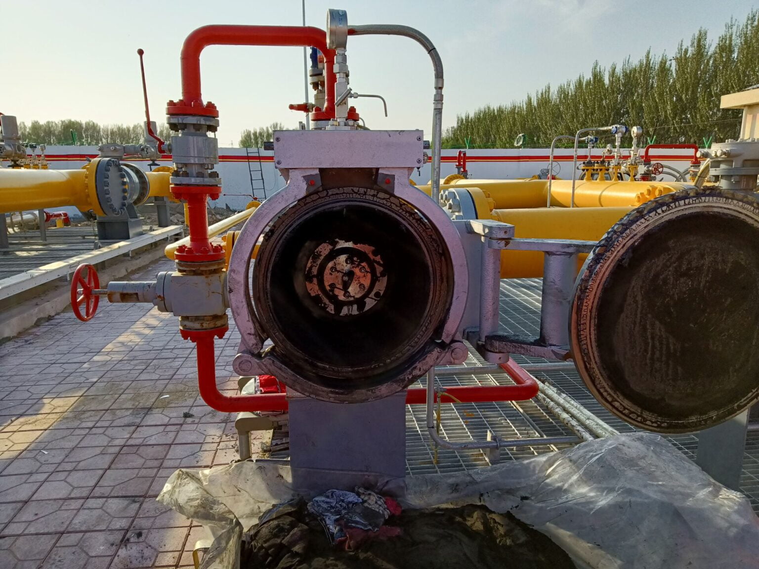 Bandlock - EMT Pipe cleaning pig