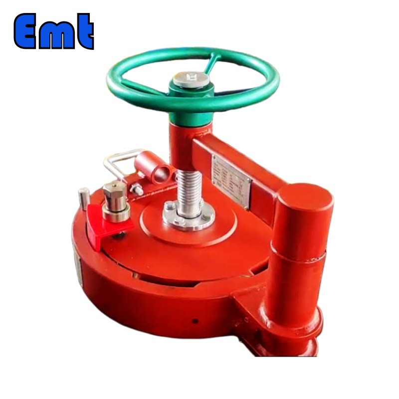 Pressure Vessel Quick Open Closure