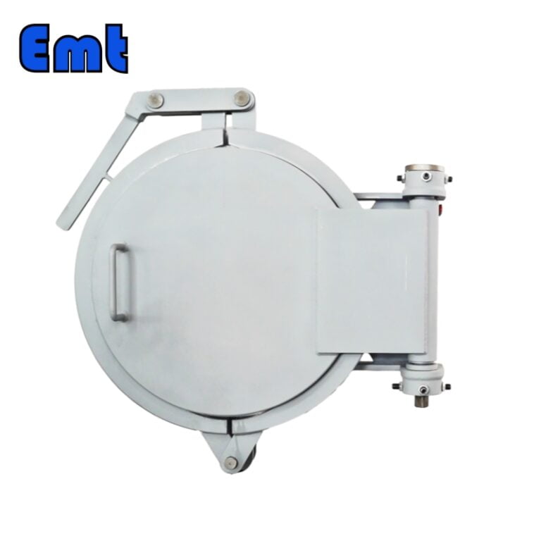 High Pressure Quick Open Closure - EMT Pipe cleaning pig