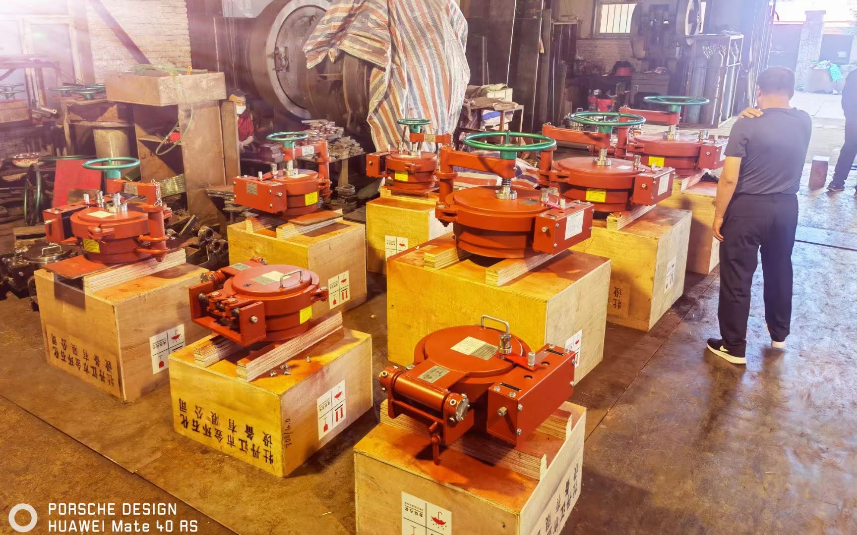 Quick Closure - EMT Pipe cleaning pig