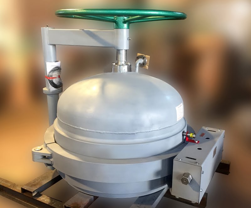 Safety and Speed: Quick Open Closures - EMT Pipe cleaning pig