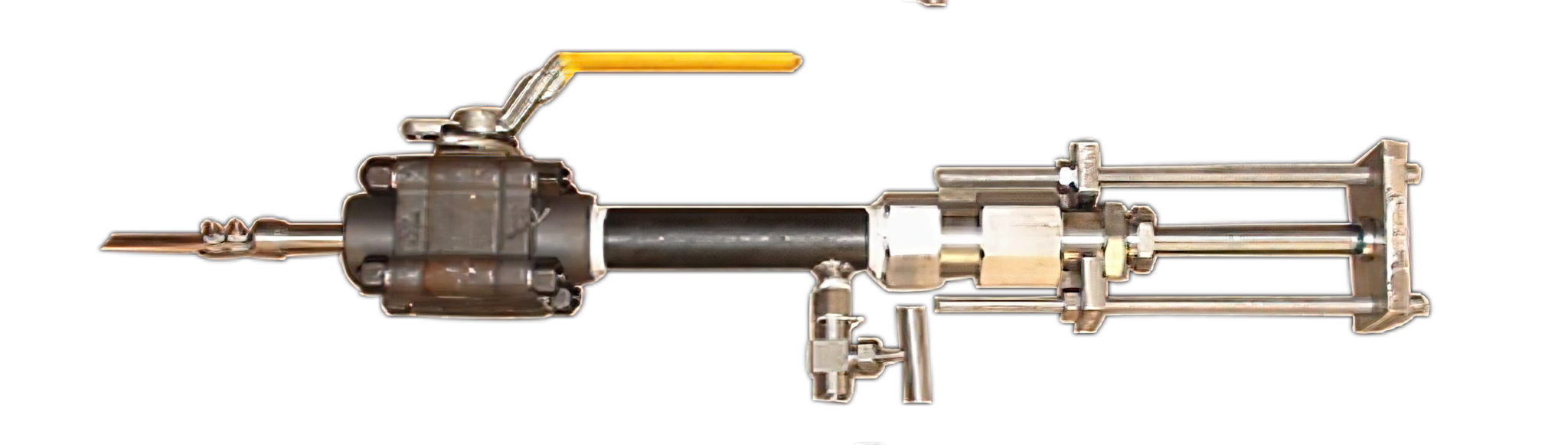 EMT-RCC Retractable Corrosion Coupons - EMT Pipe cleaning pig