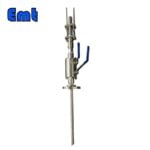 Retractable Injection Quill - EMT Pipe cleaning pig