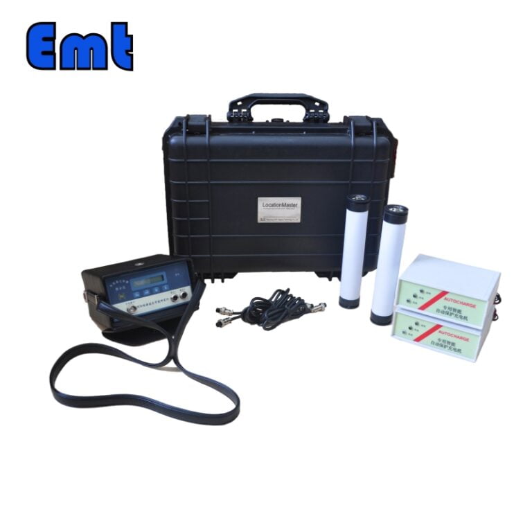 Pig Tracking Equipment - EMT Pipe cleaning pig