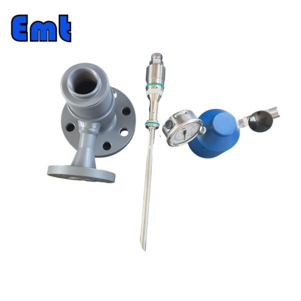 Injection Quill Assembly - EMT Pipe cleaning pig