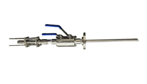 Chemical Injection Quill with A DBB Valve