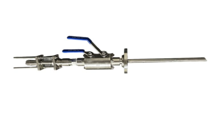 Chemical Injection Quill with A DBB Valve