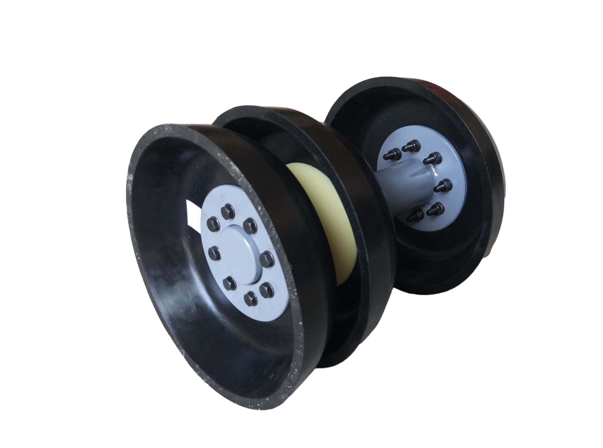 Pigging Pigs - EMT Pipe cleaning pig