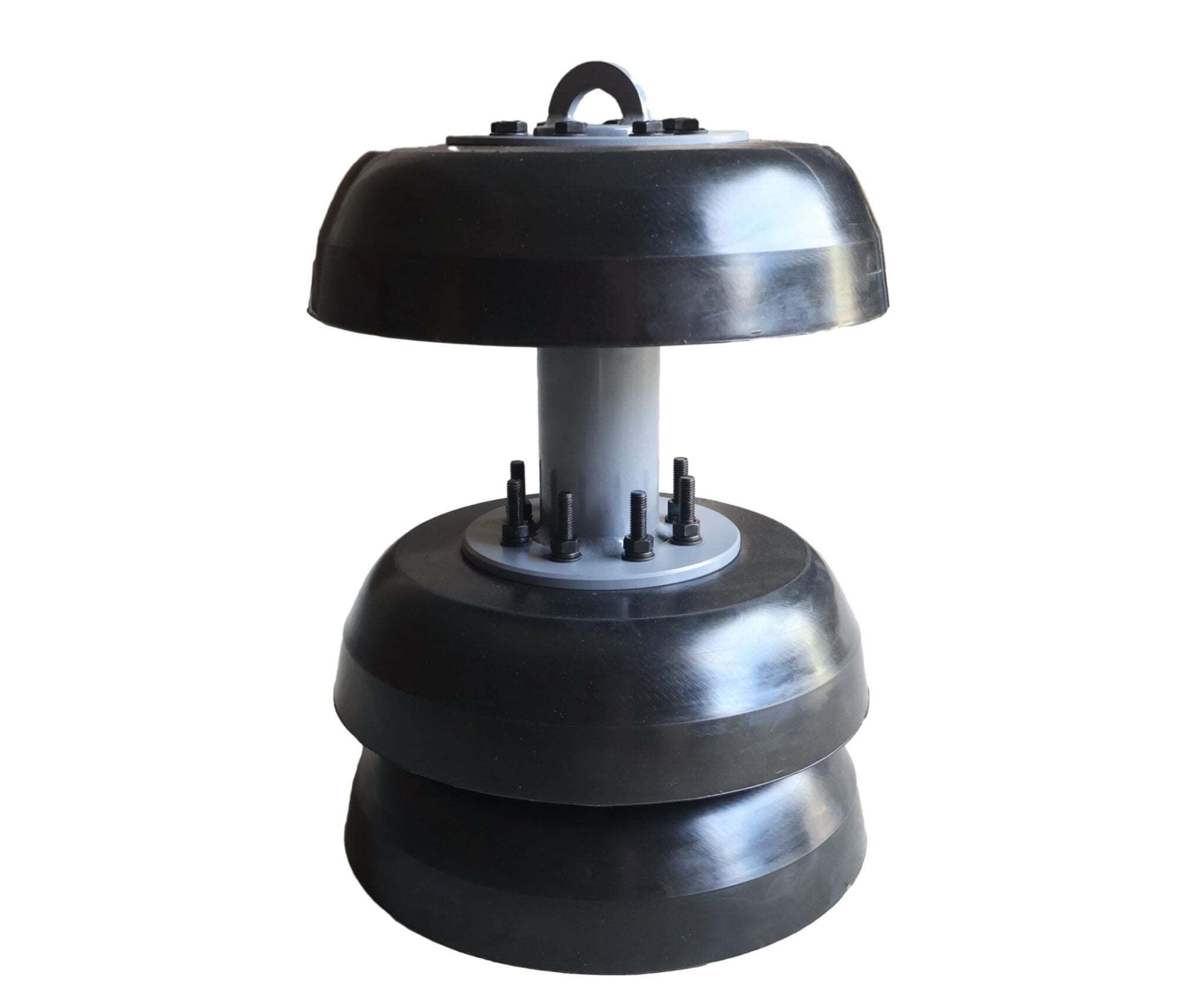 Cup Cleaning Pig - EMT Pipe cleaning pig