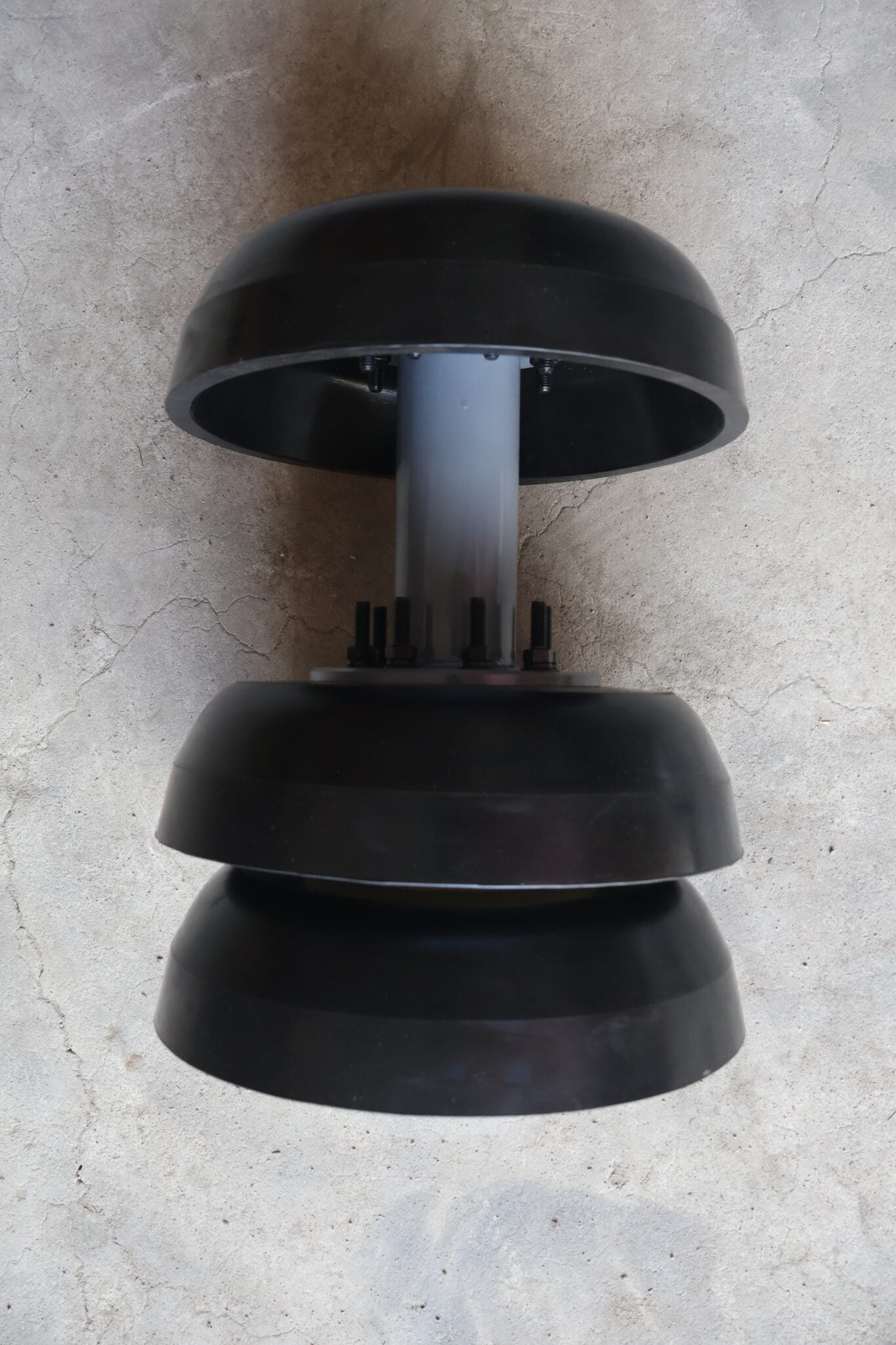 The EMT Uni-directional Scraper Pig - EMT Pipe cleaning pig