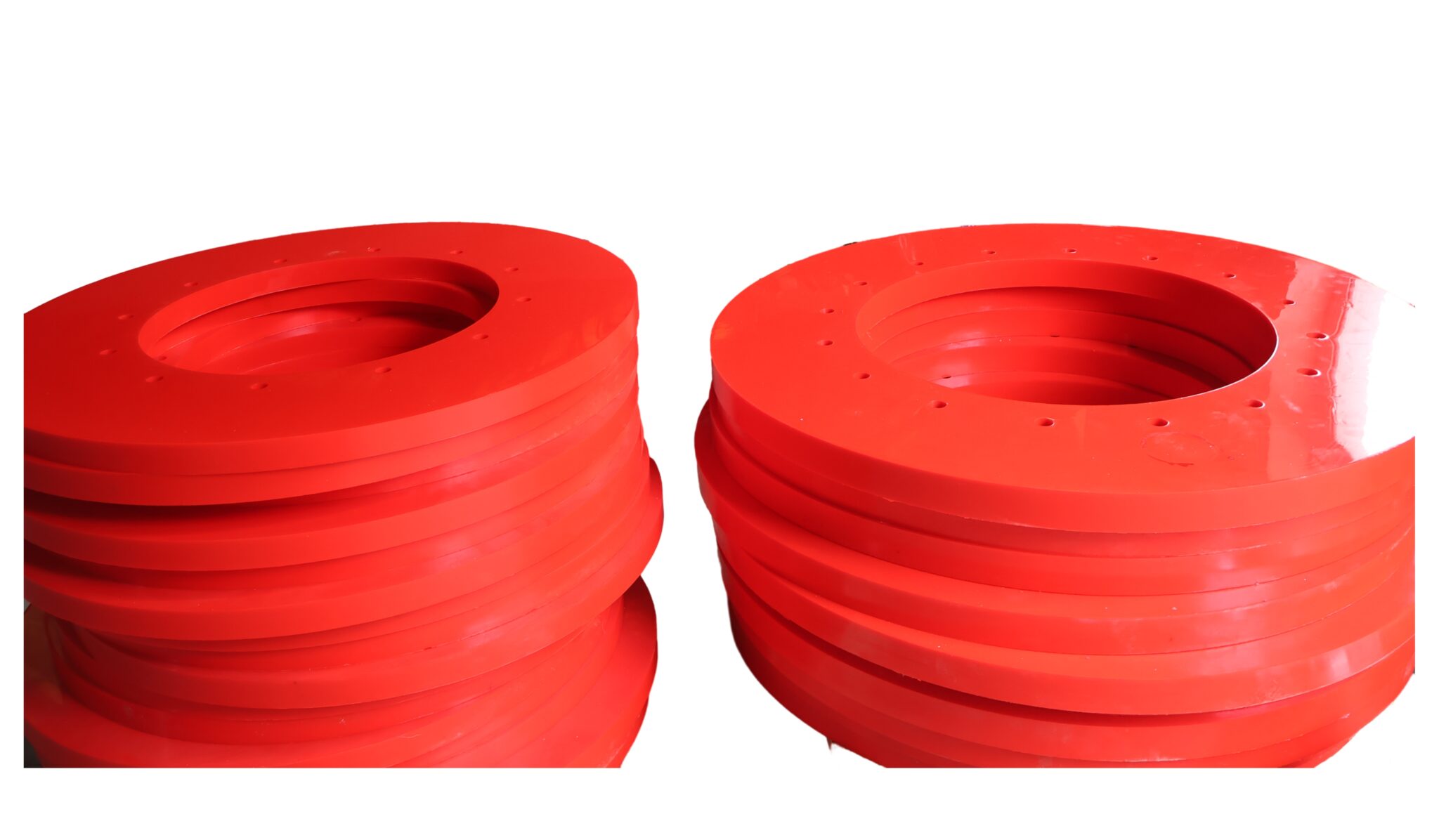 Disc Cleaning Pig - EMT Pipe cleaning pig