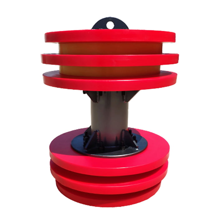 Pipeline Pigging Products - EMT Pipe cleaning pig