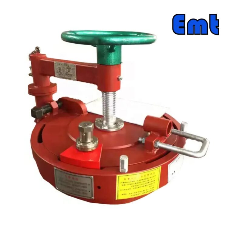 Pig Barrel Closure - EMT Closure - EMT Pipe cleaning pig