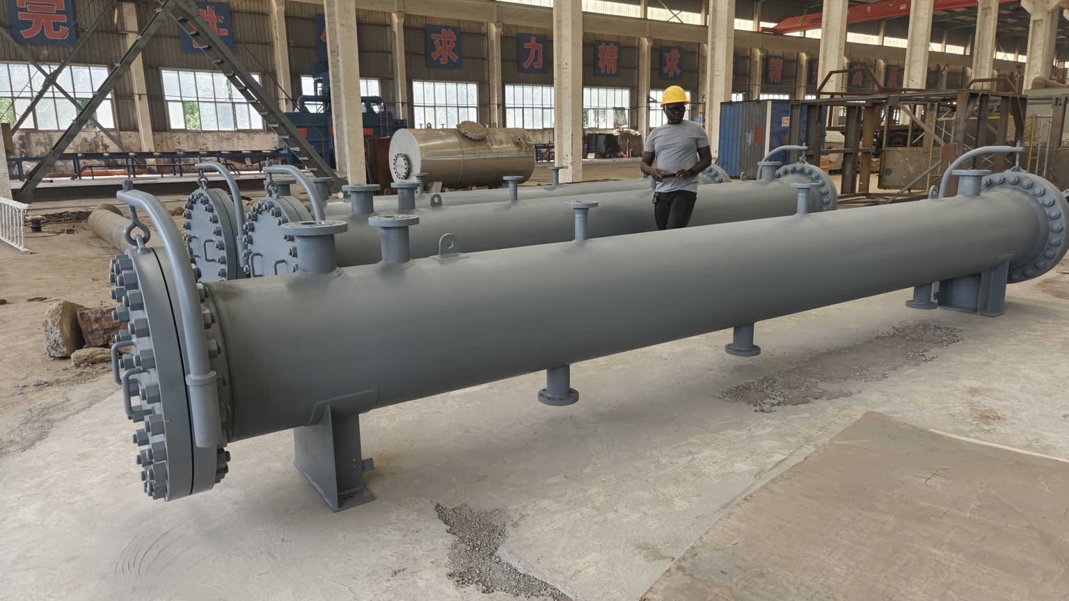 Scraper Trap Used In Pipeline Pigging - EMT Pipe cleaning pig