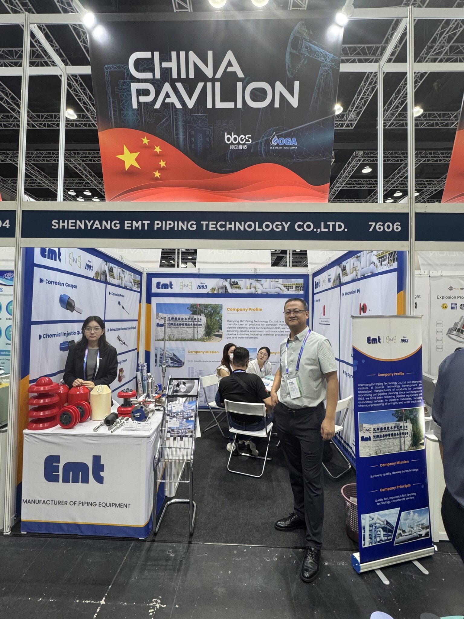 Highlighting Piping Products: EMT's Impact at OGA 2025 - EMT Pipe ...